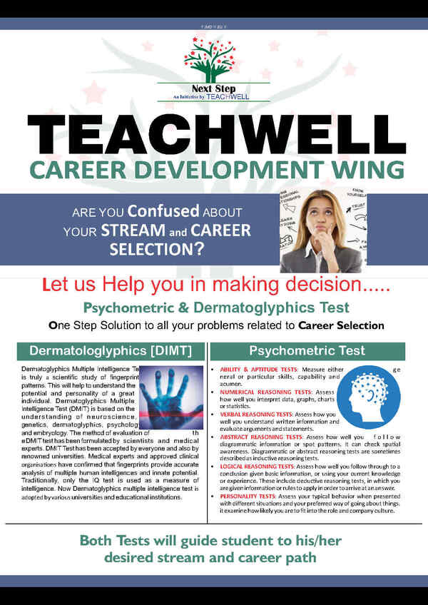 Teachwell Institute & Study Abroad Consultants in New Delhi, India