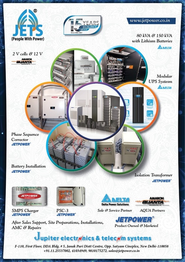 Jupiter Electronics & Telecom Systems | 9810175272 in Delhi