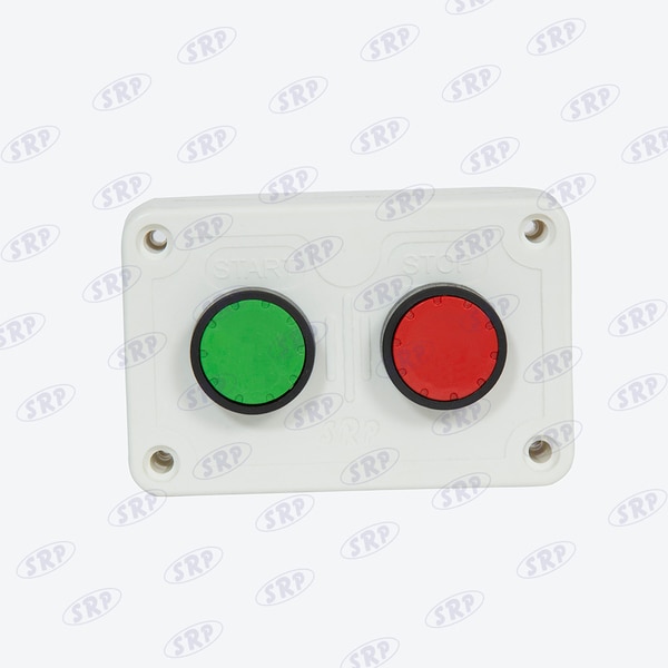 3 Way Push Button Switch -SRP Crane Controls (India) Pvt Ltd, Shapar