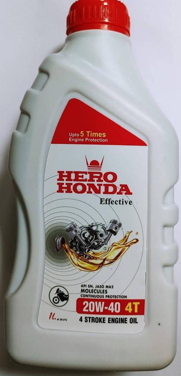 Products | Hero Honda Lubricants, India