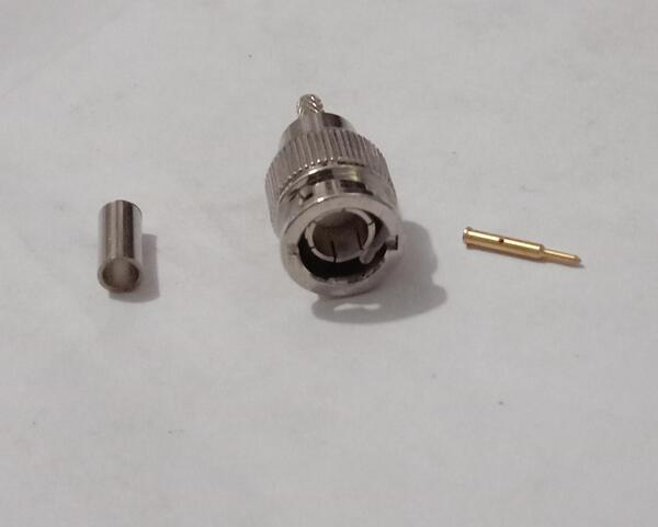 MINI BNC M LMR 100 CRIMP