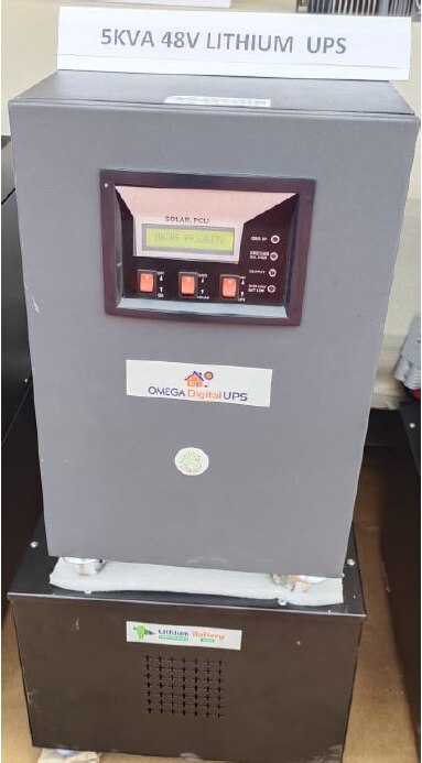 OMEGA LI-1050 VA Pure Sine Wave Digital UPS | Salem Alive Tech in ...