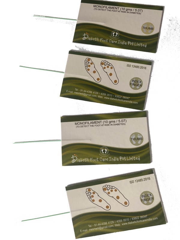 Diabetic Neuropathy Assessment Kit - NA03 -Diabetik Foot Care India ...