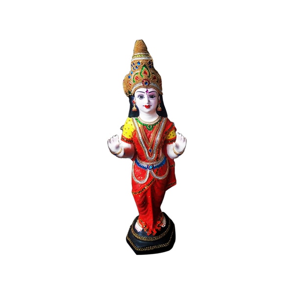 Rukmani devi idols 24 inch | Traditional Art And Crafts in Guruvayur, India