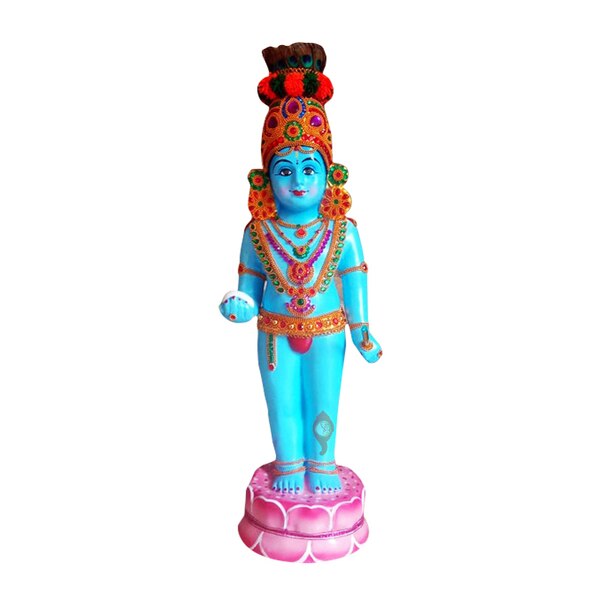 Usha puja Krishna Idol | Traditional Art And Crafts in Guruvayur, India