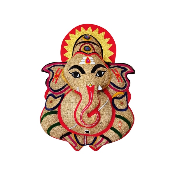 Ganesh Ramacham 30 inch | Traditional Art And Crafts in Guruvayur, India