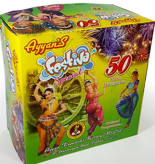 Ayyan Fireworks Authorized Shop in Chennai, India