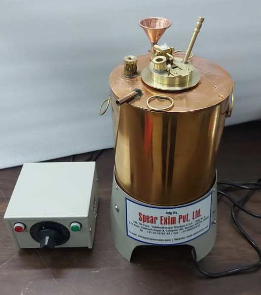 ASTM D86 Solvent Distillation Apparatus -Spear Exim Pvt.Ltd., Mumbai