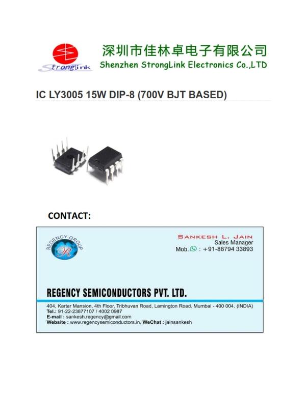 Regency Semiconductors Pvt Ltd in Mumbai, India