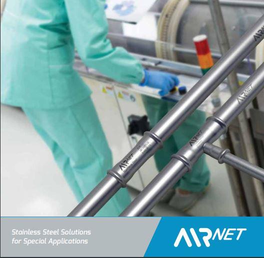 AIRnet Aluminum Piping -Raya Virra Sales, Bangalore