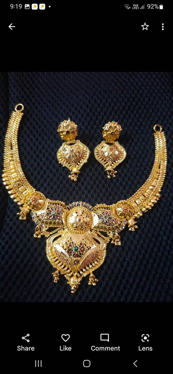 Anutanu imitation jewellers in , India