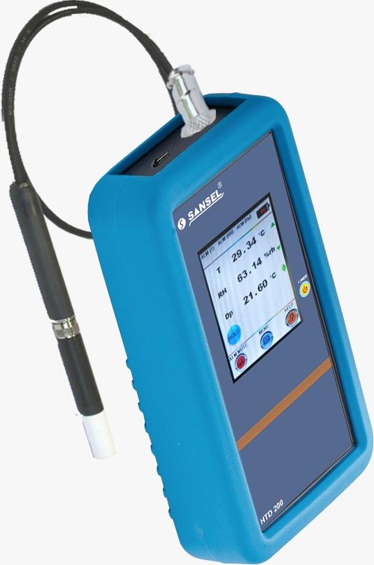 PRECISION HUMIDITY & TEMPERATURE GENERATOR HCAL 1104U -SANSEL ...