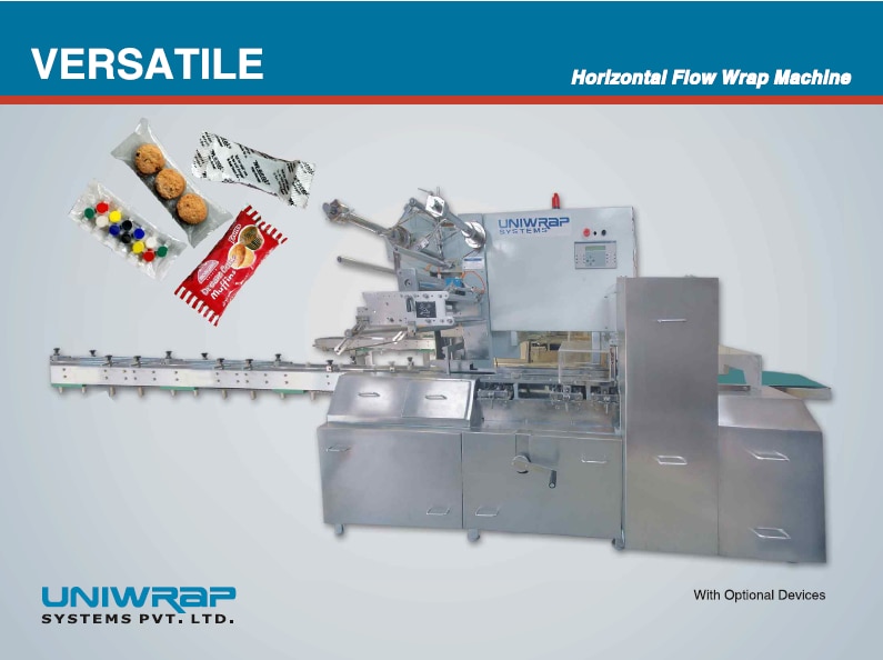 Top Horizontal Flow Wrap Machine Products in Vadodara at best prices ...