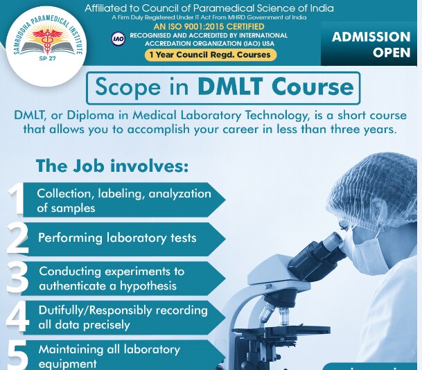 Samruddha Paramedical Institute in Pune, India