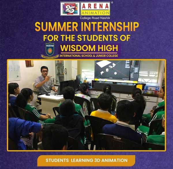 Arena Animation FC Road, PUNE CAMPUS in Pune, India