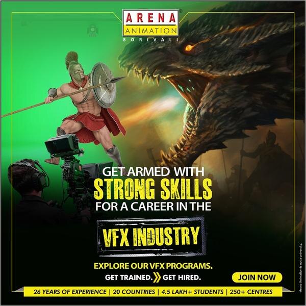 Arena Animation Borivali in Mumbai, India