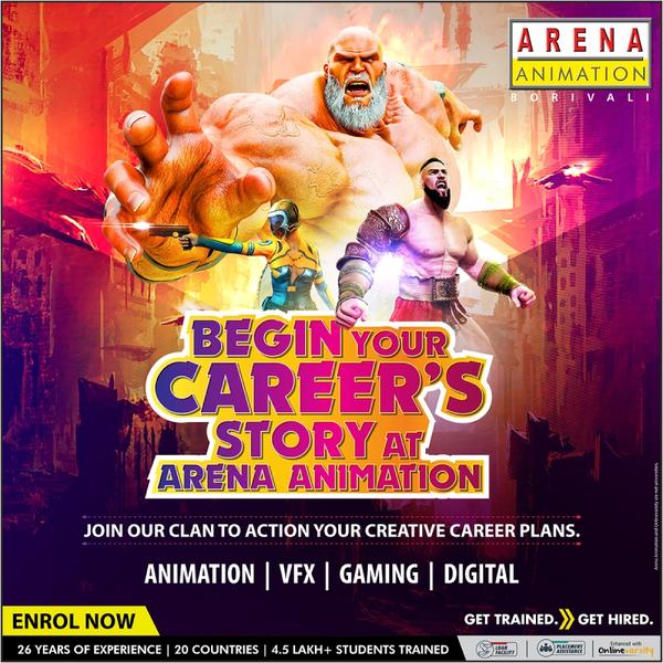 Arena Animation Borivali