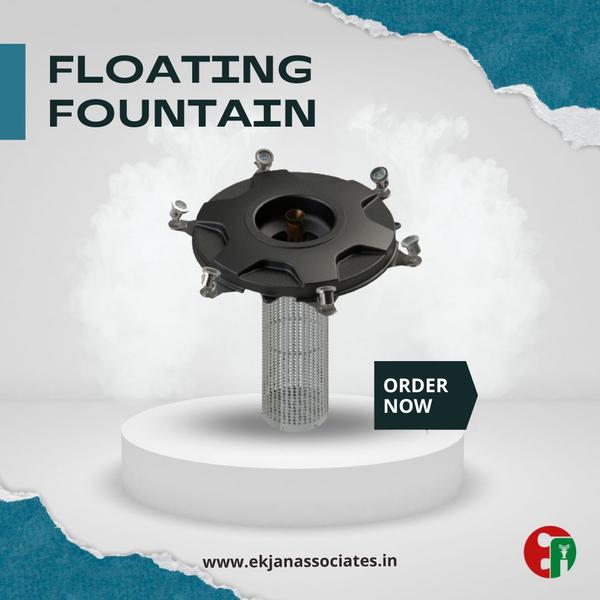 Outdoor Floating Fountain / Aeration Fountain / FRP Fountain Floater ...