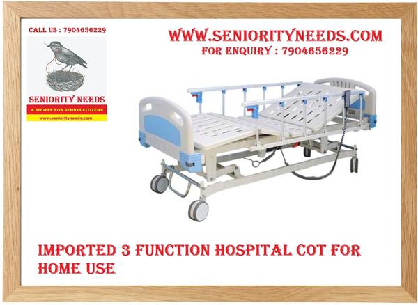 Electric/Motorized Fowler Cot - 3 Function Fowler Cot-SeniorityNeeds ...