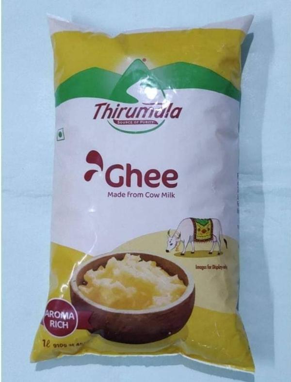 Tirumala Cow Ghee