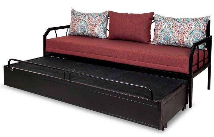 Metal Sofa Bed With Storage | Baci Living Room