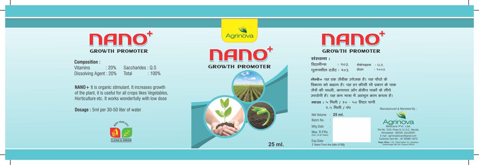 Products | Agrinova Biocare Pvt Ltd, India