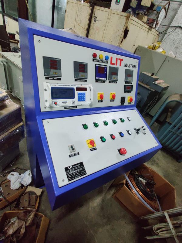 Automation Based Transformer Testing Panel -LIT INDUSTRIES, Vadodara