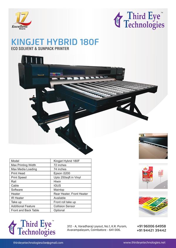 Third Eye |Flex Printing Machines 08042781705 in Coimbatore