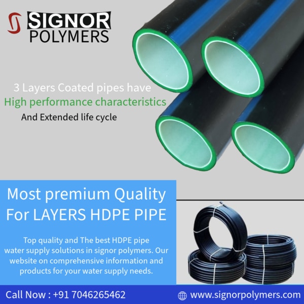 HDPE Coil Pipe Products at price INR 125 in Rajkot | Signor Polymers