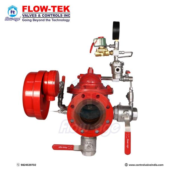 Products | Flow-Tek Valves & Controls Inc, India