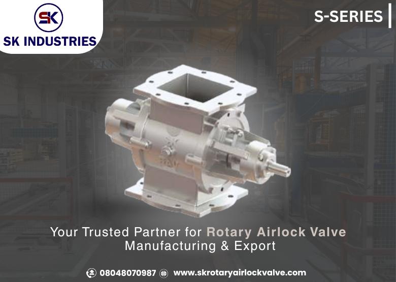 Products | Rotary Airlock Valve Manufacturers - SK Industries, India