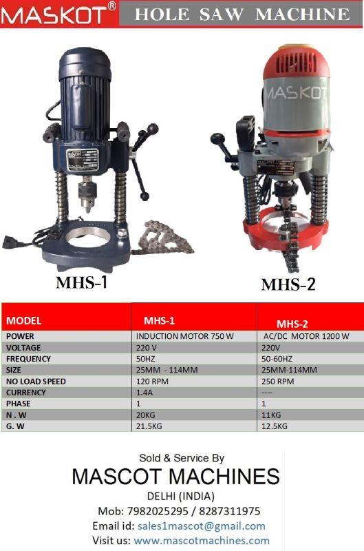 Products | Mascot Machines 9810137375, India