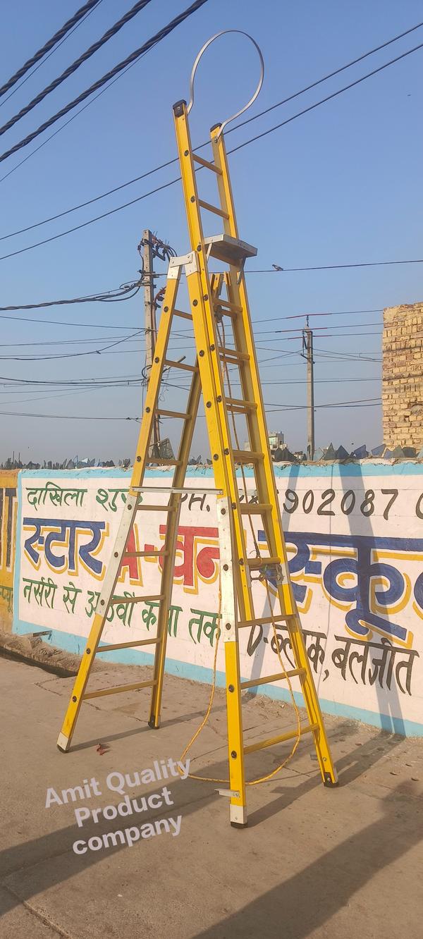 aluminium tiltable Tower ladder with rotational platform. -Amit Quality ...